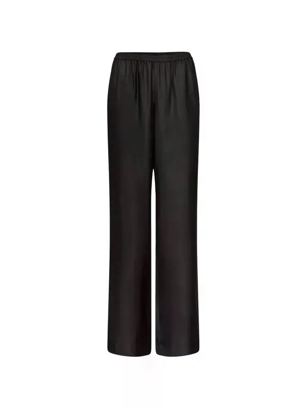 Loulou De Saison Elasticated Wide-leg Trousers