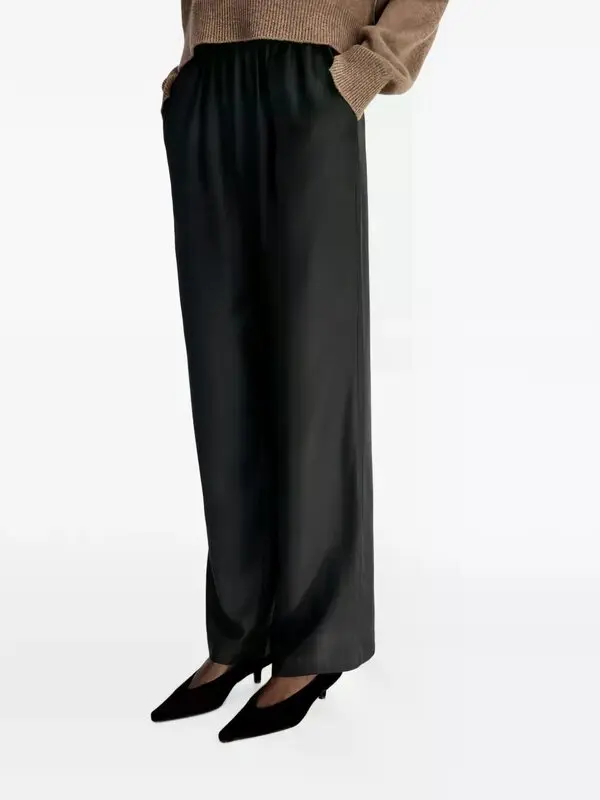 Loulou De Saison Elasticated Wide-leg Trousers