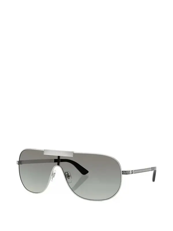 Versace Geometric-frame Sunglasses