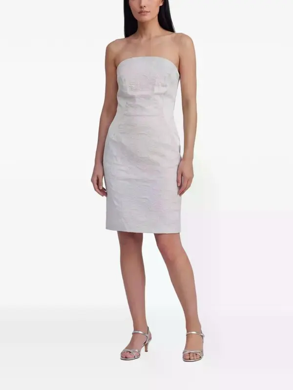 Vintage Strapless Mini Dress