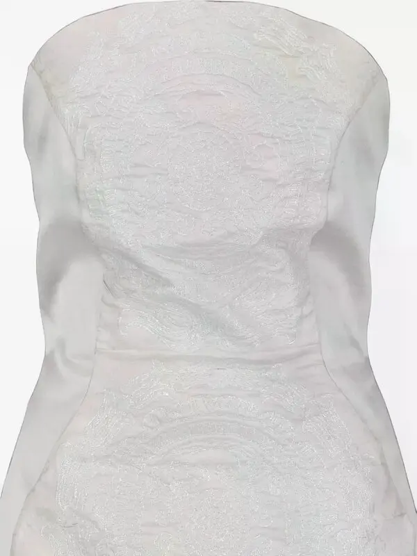 Vintage Strapless Mini Dress