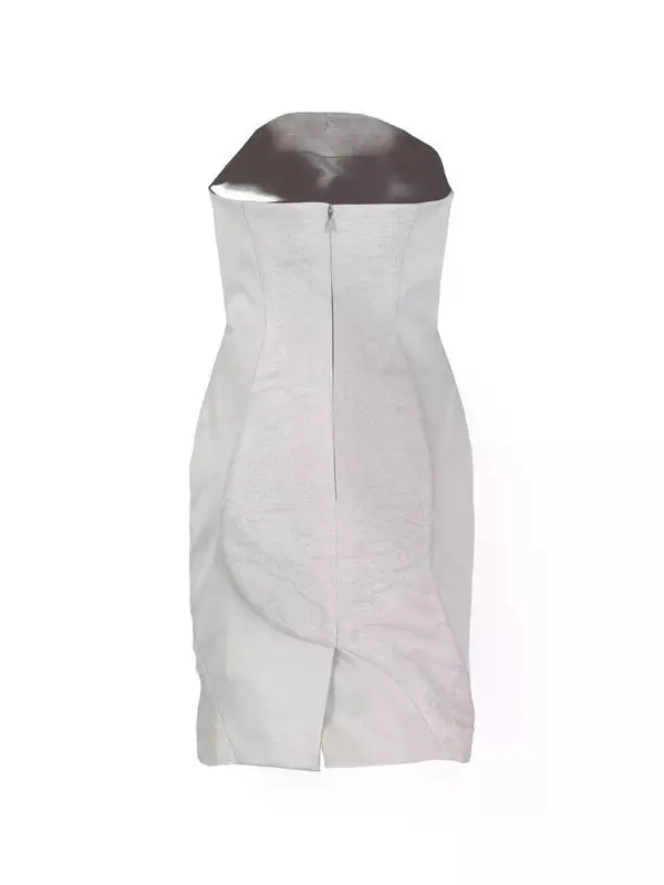 Vintage Strapless Mini Dress