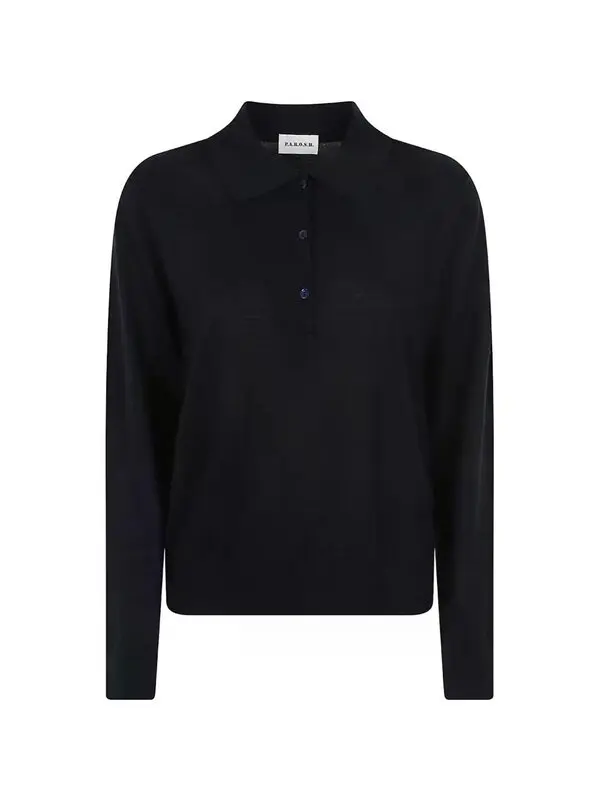 P.a.r.o.s.h Polo-collar Sweater