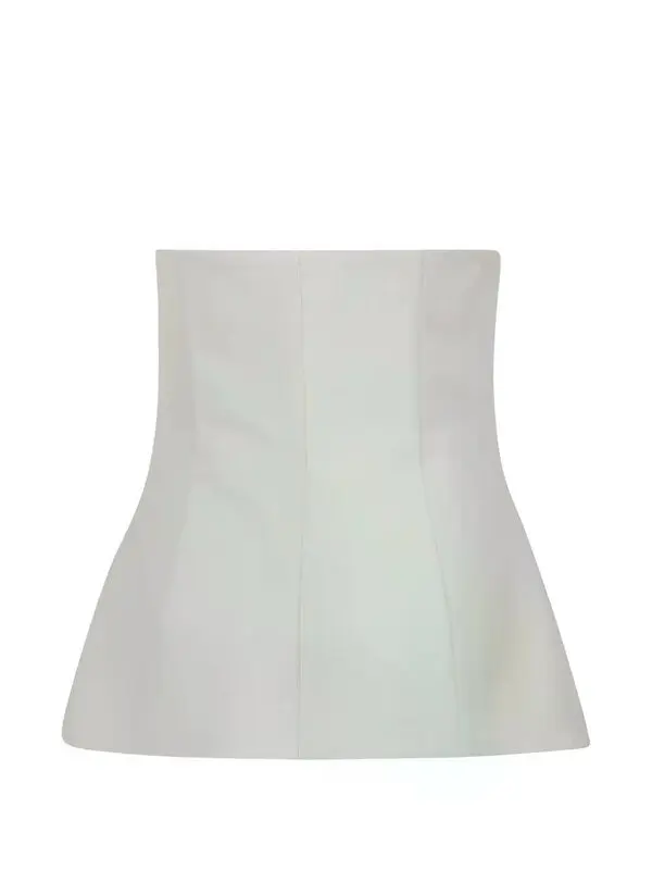 P.a.r.o.s.h Double-breasted Strapless Top