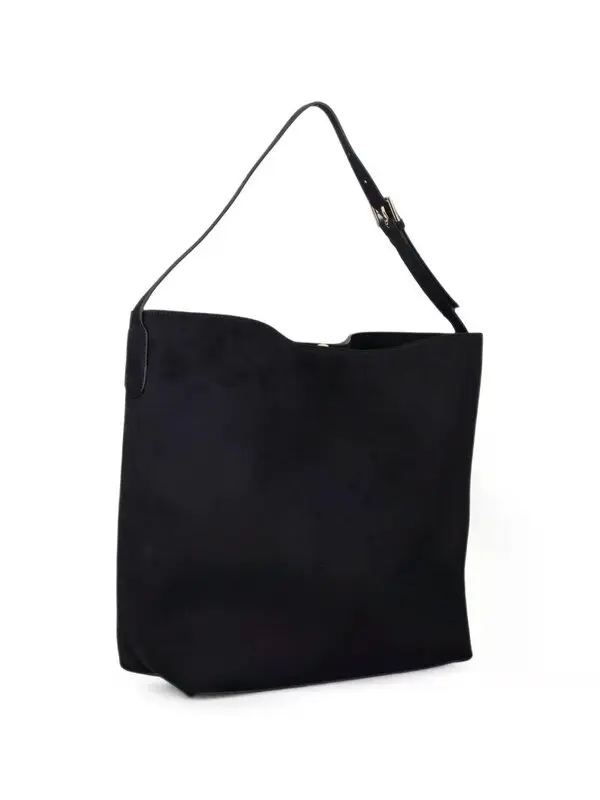 THEMOIRE Suede-effect Shoulder Bag