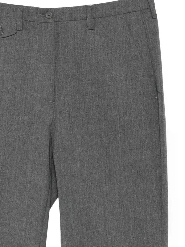 Seventy Button-detail Straight-leg Trousers