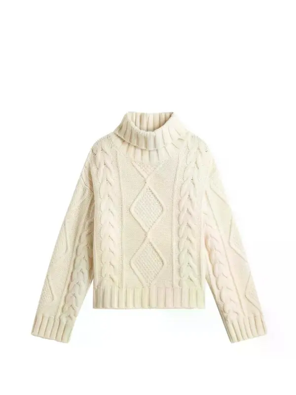 Woolrich Roll-neck Sweater