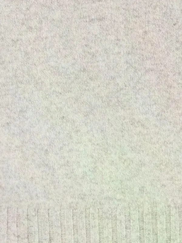 KANGRA Short-sleeve Ribbed-trim Sweater