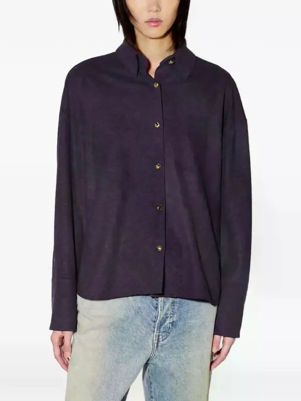 Liviana Conti Button-down Long-sleeve Shirt