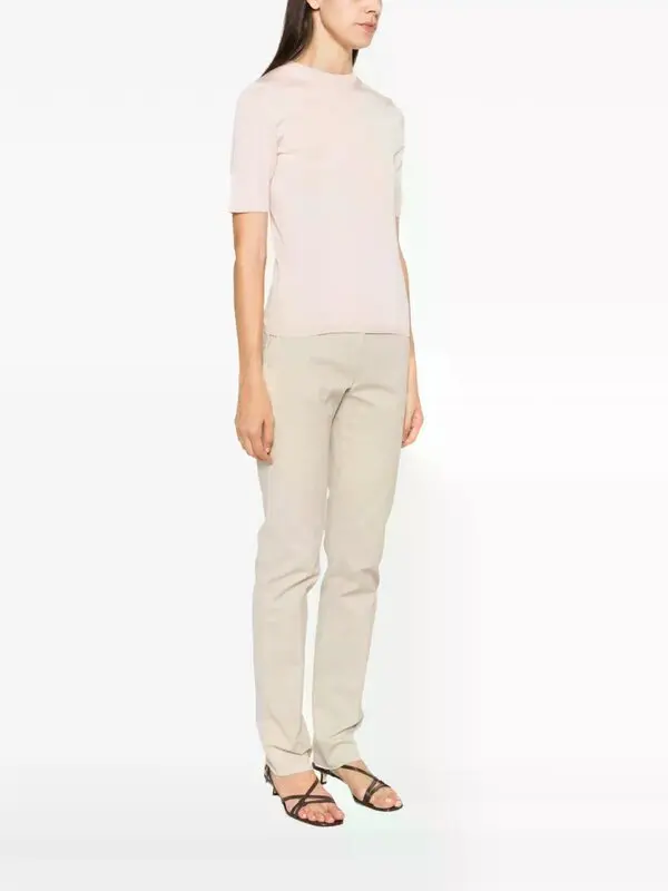 Max Mara Short-sleeve Knit T-shirt