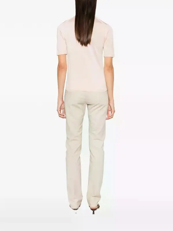 Max Mara Short-sleeve Knit T-shirt