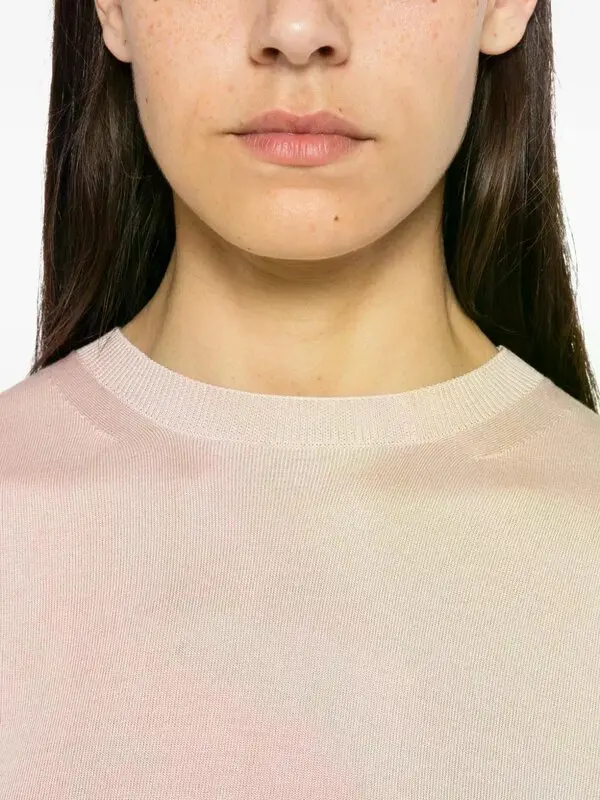 Max Mara Short-sleeve Knit T-shirt