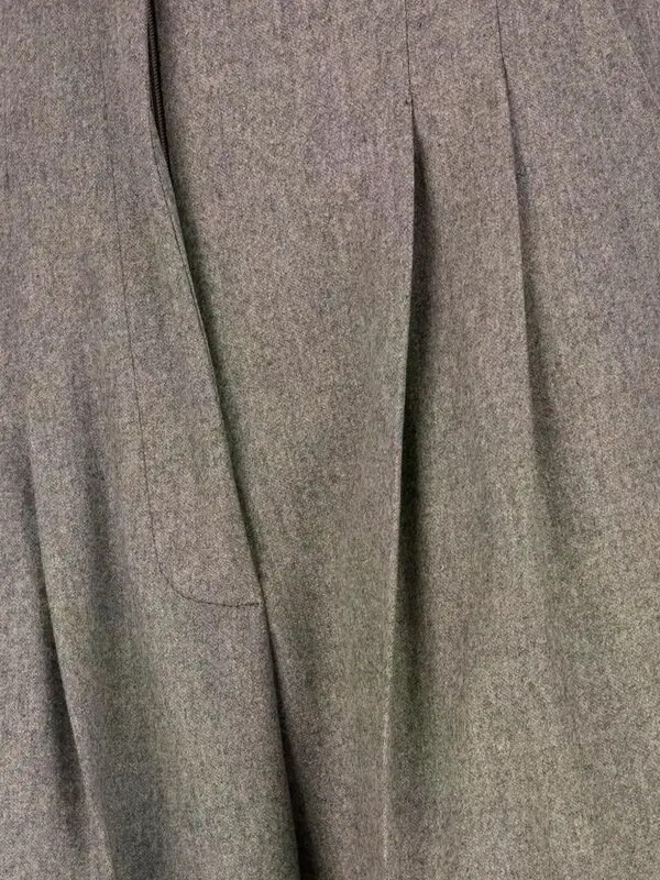 PT TORINO Pleated Wide-leg Trousers