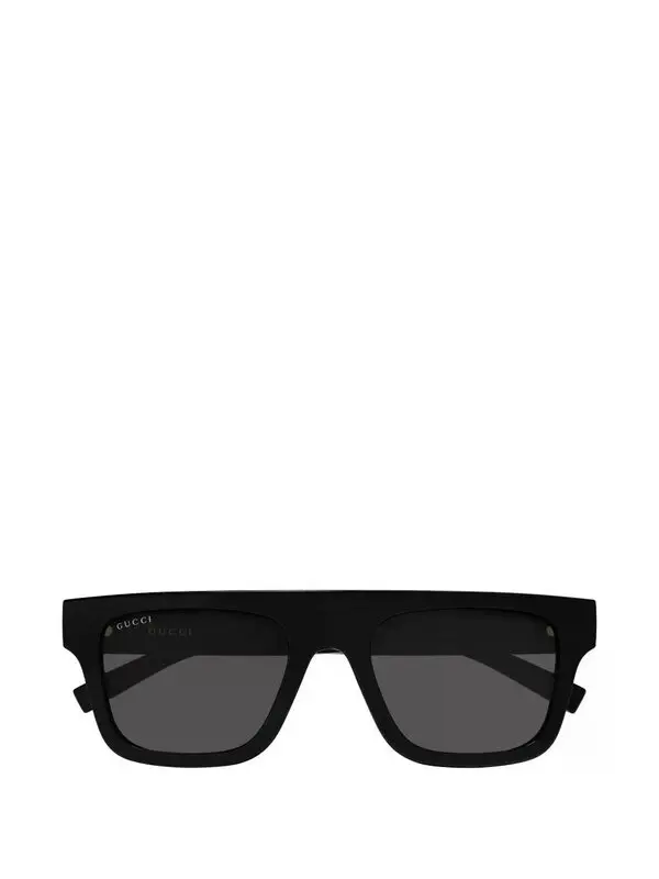 Gucci Square-frame Sunglasses - Black