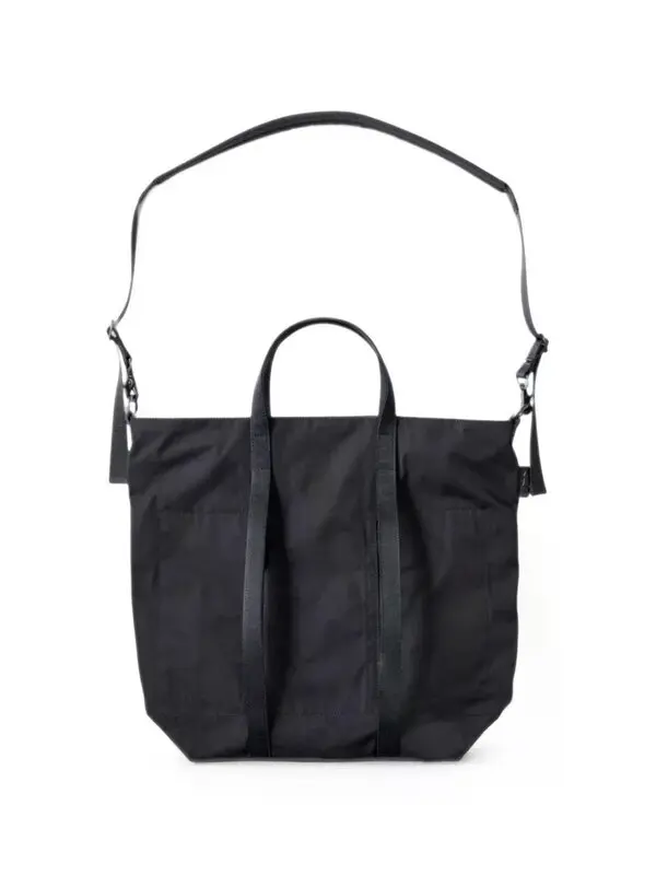 AMIACALVA Gabardine Two-way Tote Bag