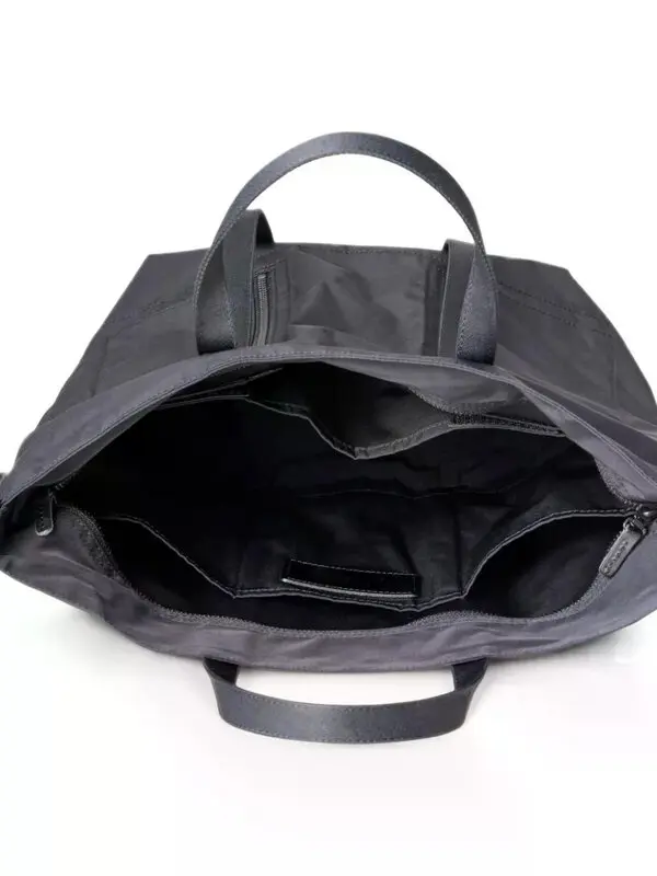 AMIACALVA Gabardine Two-way Tote Bag