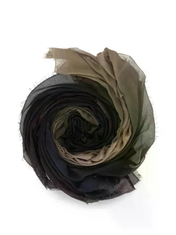 Faliero Sarti Diamante Frayed Scarf