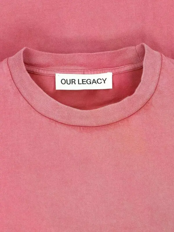 Our Legacy Box Cotton T-shirt
