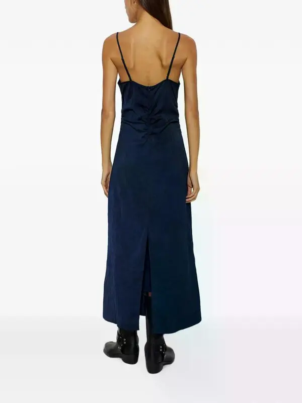 Baum Und Pferdgarten Atalie Lace-trim Maxi Dress - Blue