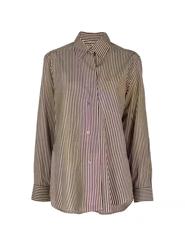AGOLDE Aris Striped Shirt