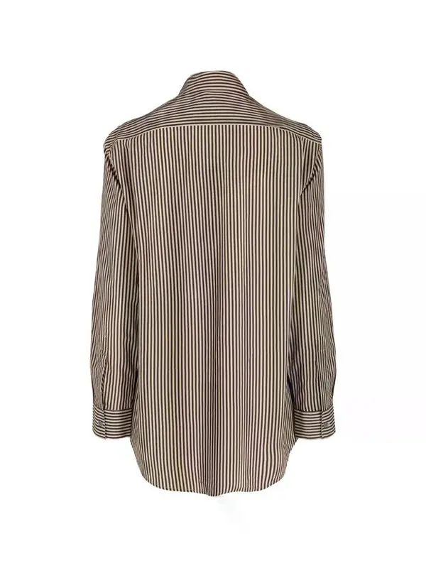 AGOLDE Aris Striped Shirt