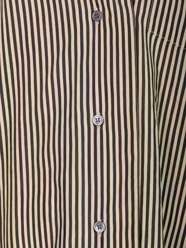 AGOLDE Aris Striped Shirt