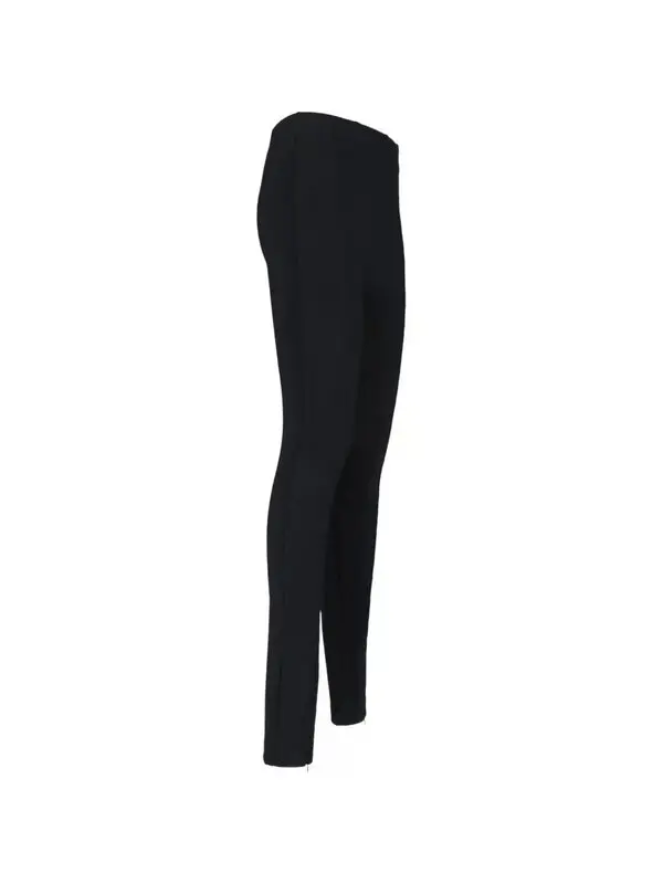 THE FRANKIE SHOP Zip-hem Ribbed-knit Trousers
