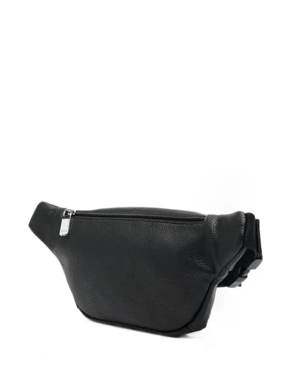 BOSS Grained-effect Belt Bag