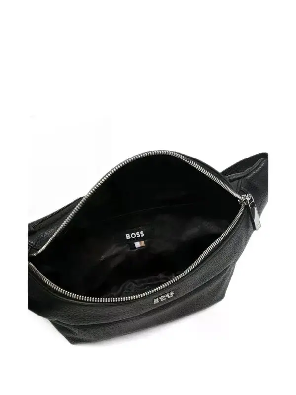 BOSS Grained-effect Belt Bag