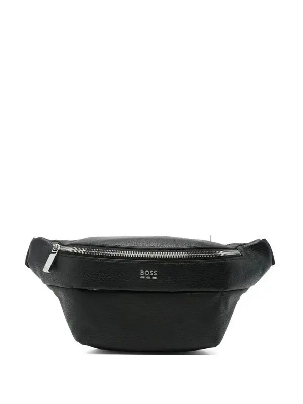BOSS Grained-effect Belt Bag