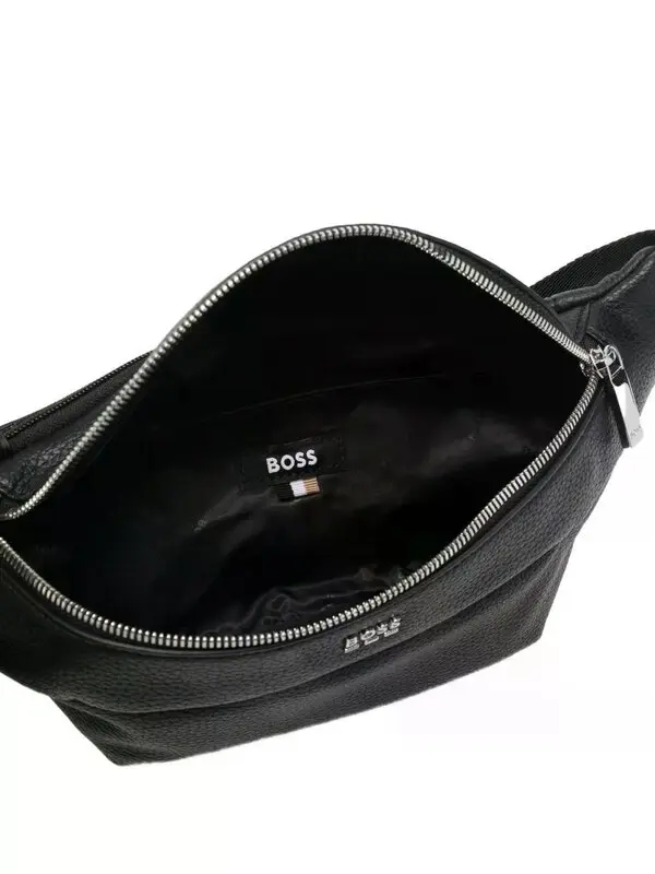 BOSS Grained-effect Belt Bag