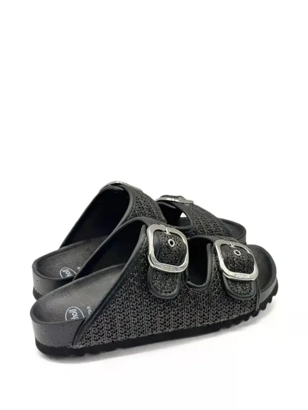 DR. SCHOLL'S SHOES Noelle Buckle-fastening Sandals - Black