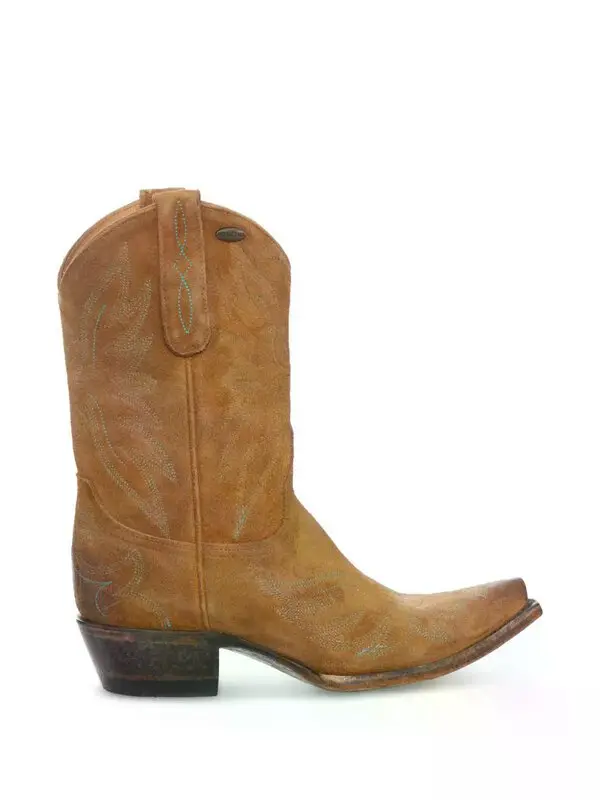 MEXICANA Aguila Embroidered Cowboy Boots