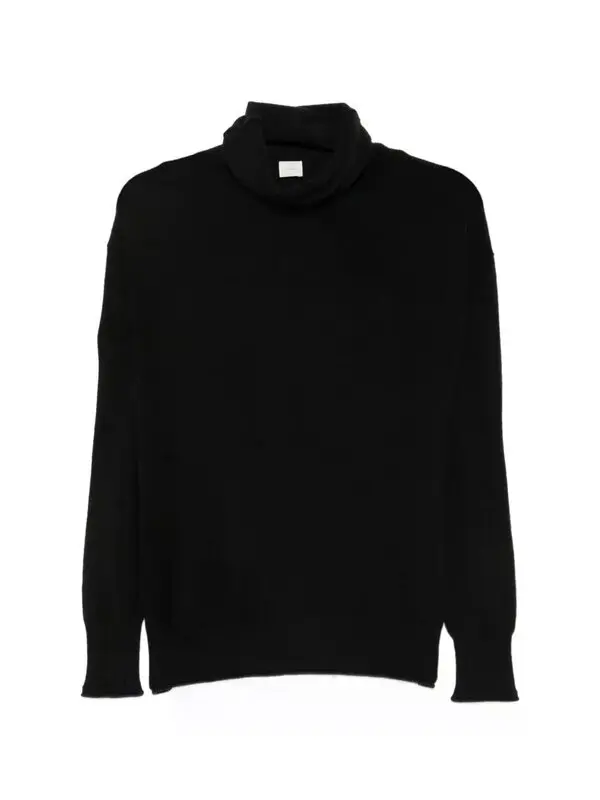 C.T.PLAGE Cashmere Roll-neck Sweater