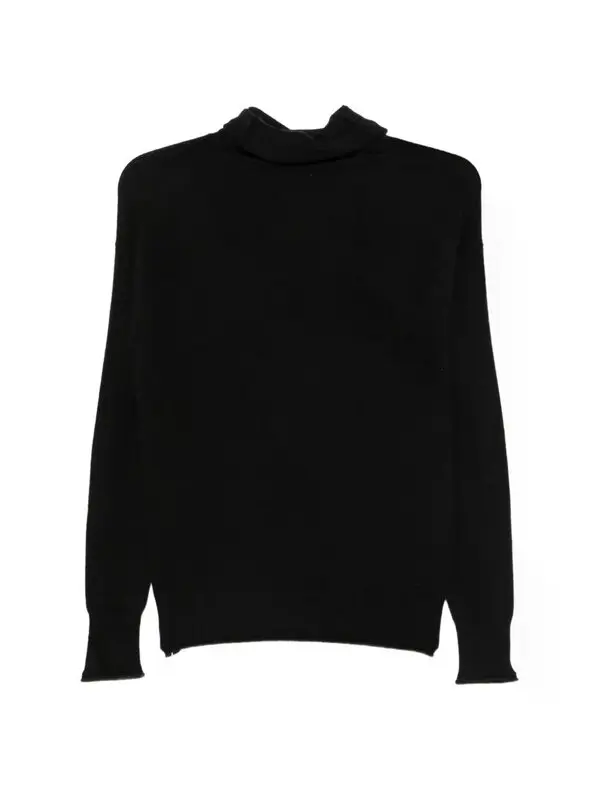 C.T.PLAGE Cashmere Roll-neck Sweater