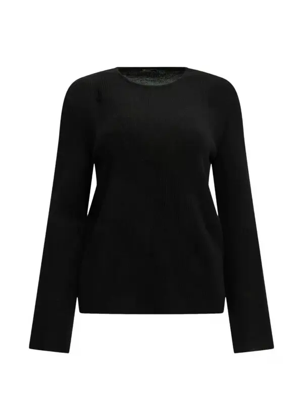 Saint James Ribbed-knit Wool Sweater