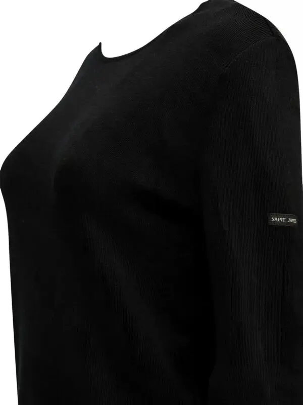Saint James Ribbed-knit Wool Sweater