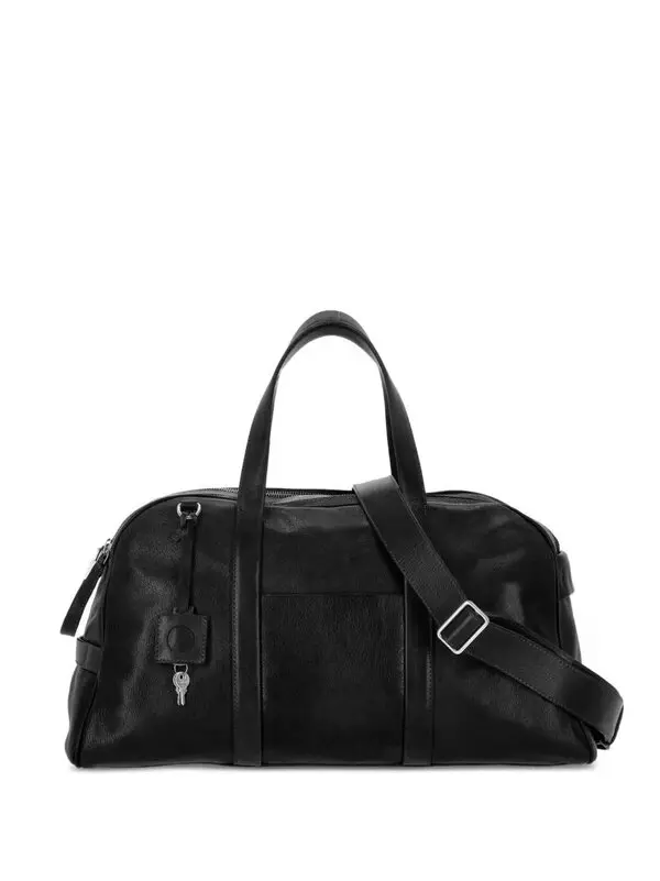 Orciani Midi Off Duty Lagoon Leather Holdall Bag