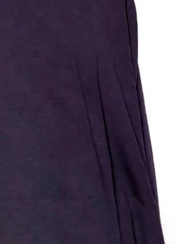 Liviana Conti Crew-neck Long-sleeve Sweater - Purple