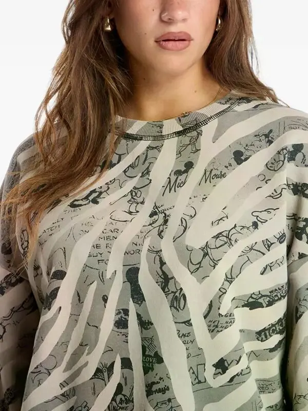 Desigual Mickey Mouse Graphic-print Sweater