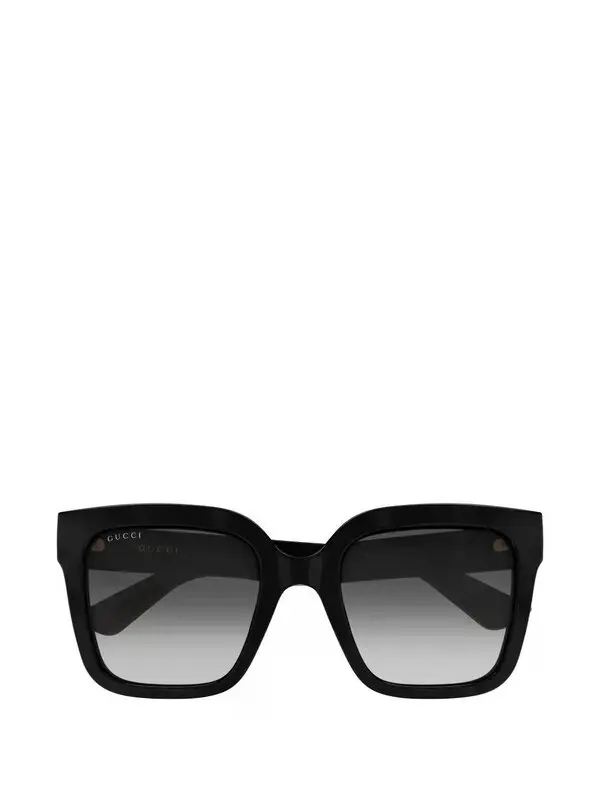 Gucci Interlocking G Squared-frame Sunglasses