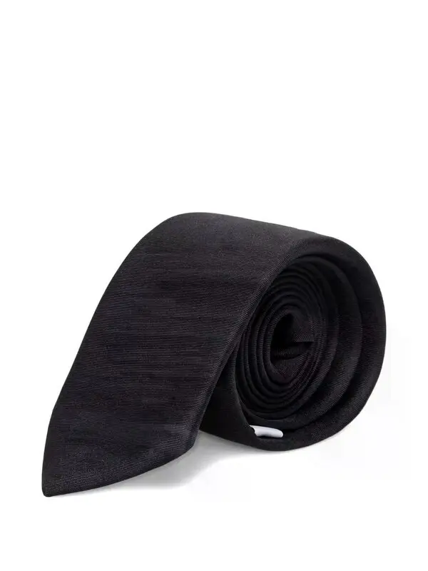 Moschino Logo-print Tie