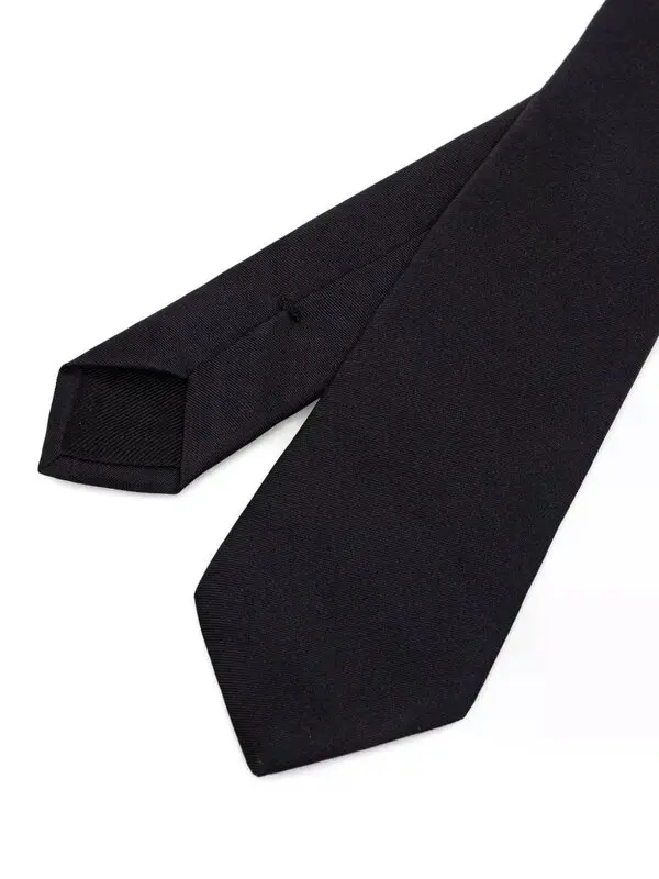 Moschino Logo-print Tie