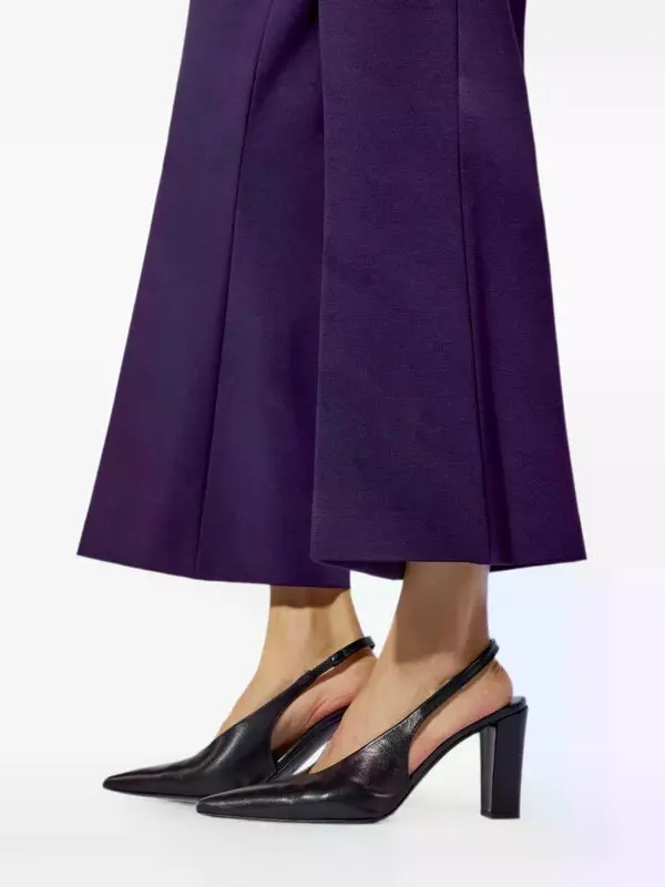 Liviana Conti Lance Pressed-crease Trousers