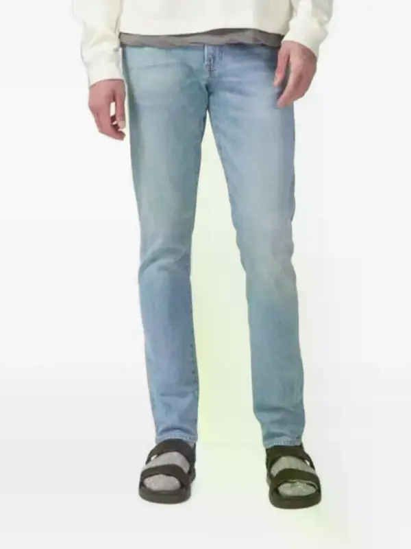 Citizens Of Humanity London Tapered Slim-fit Jeans - Neutrals
