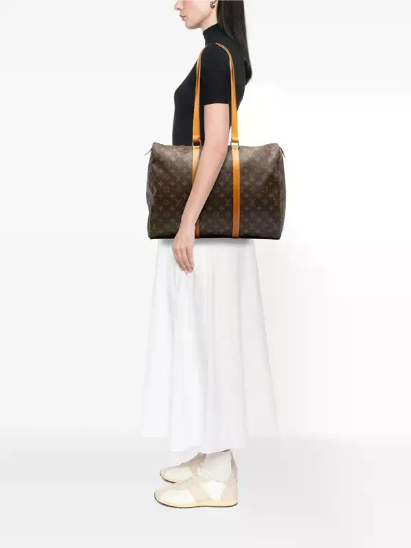 LOUIS VUITTON 1995 Monogram Sac Flanerie 45 Travel Bag