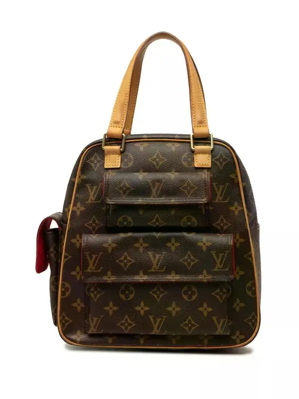 LOUIS VUITTON 2003 Monogram Excentri Cite Handbag