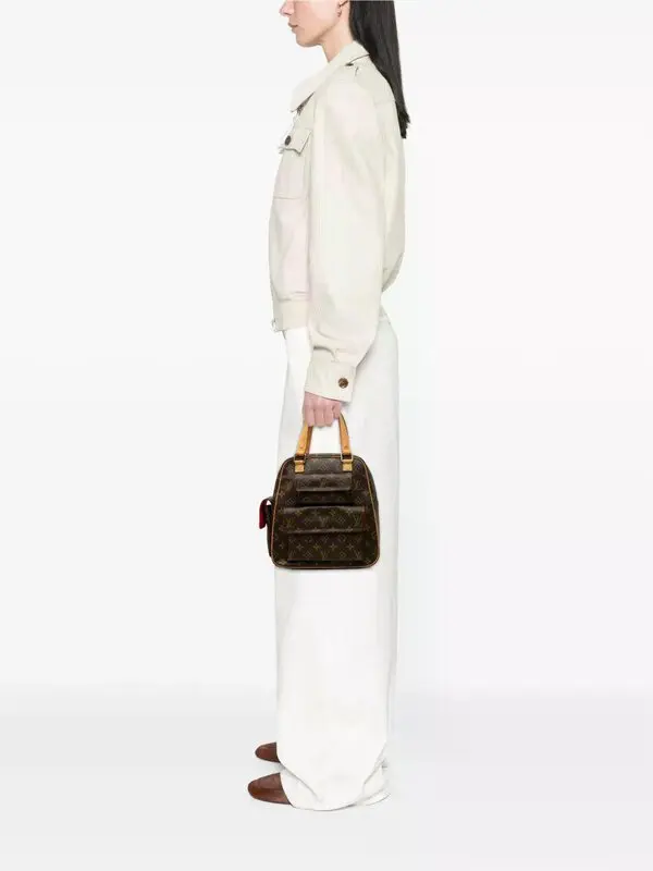 LOUIS VUITTON 2003 Monogram Excentri Cite Handbag