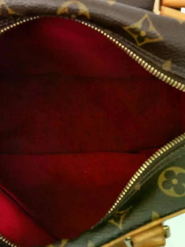 LOUIS VUITTON 2003 Monogram Excentri Cite Handbag