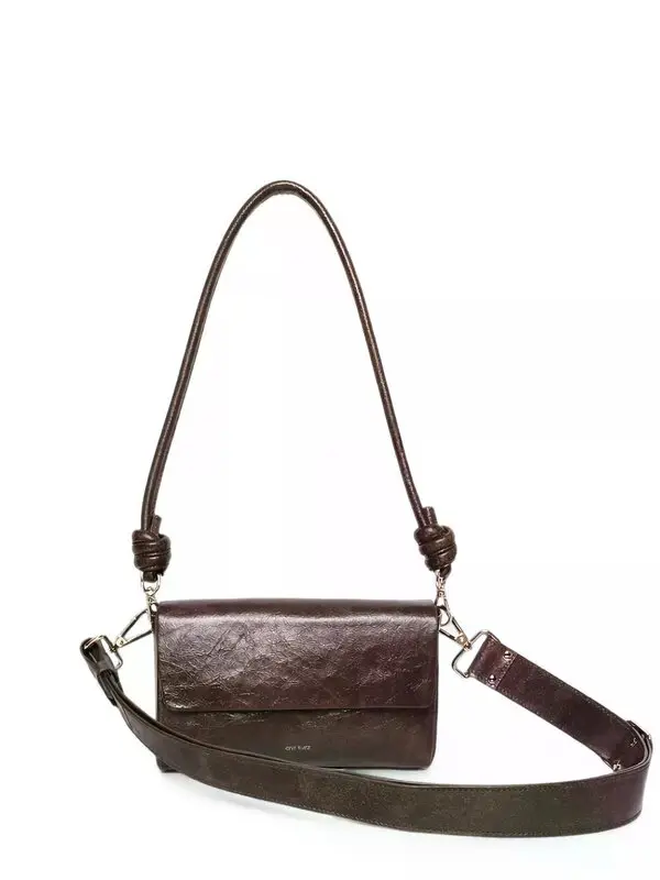 ANN KURZ Large Pack Leather Shoulder Bag